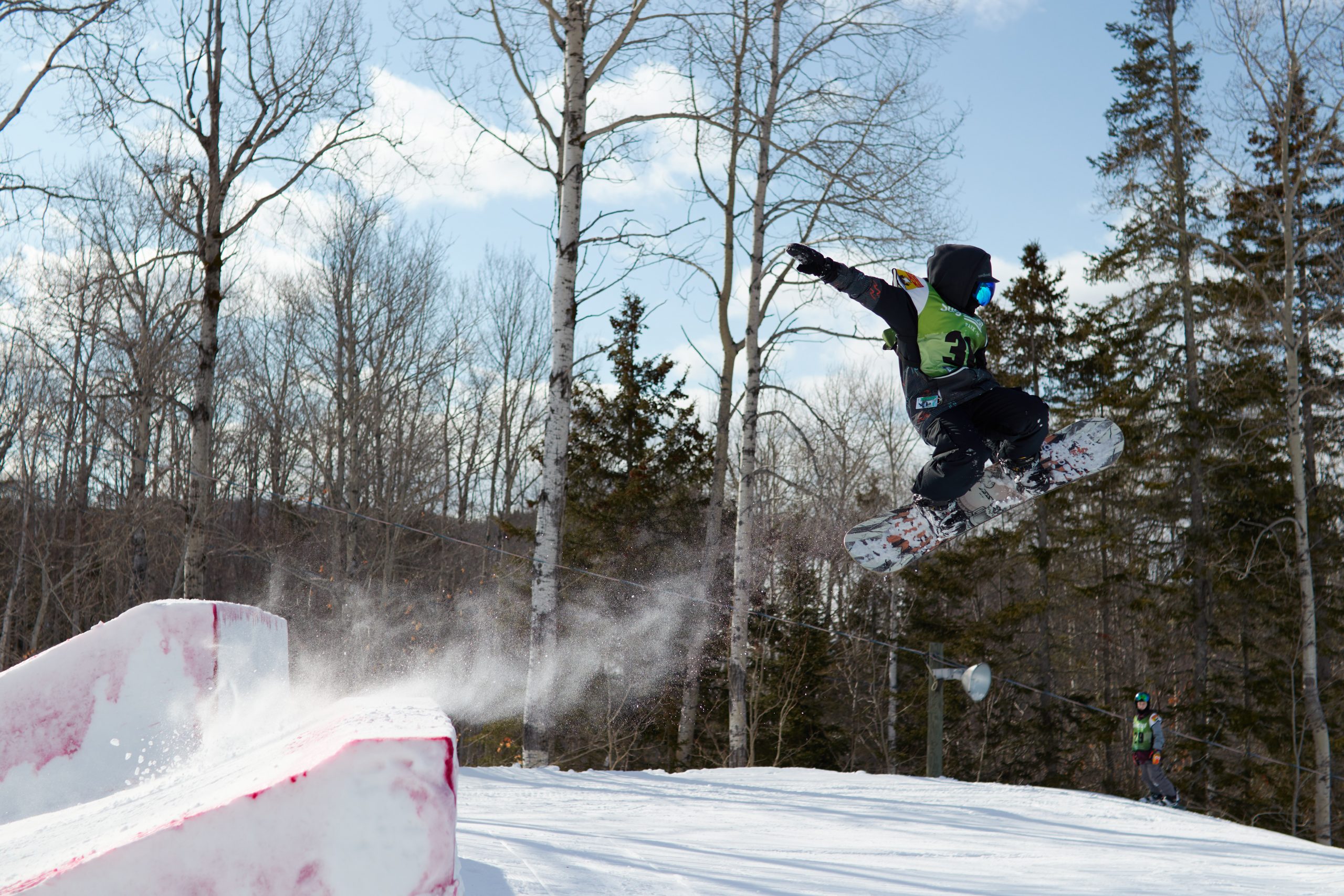 Winter Maps - Sugarloaf Provincial Park, New Brunswick