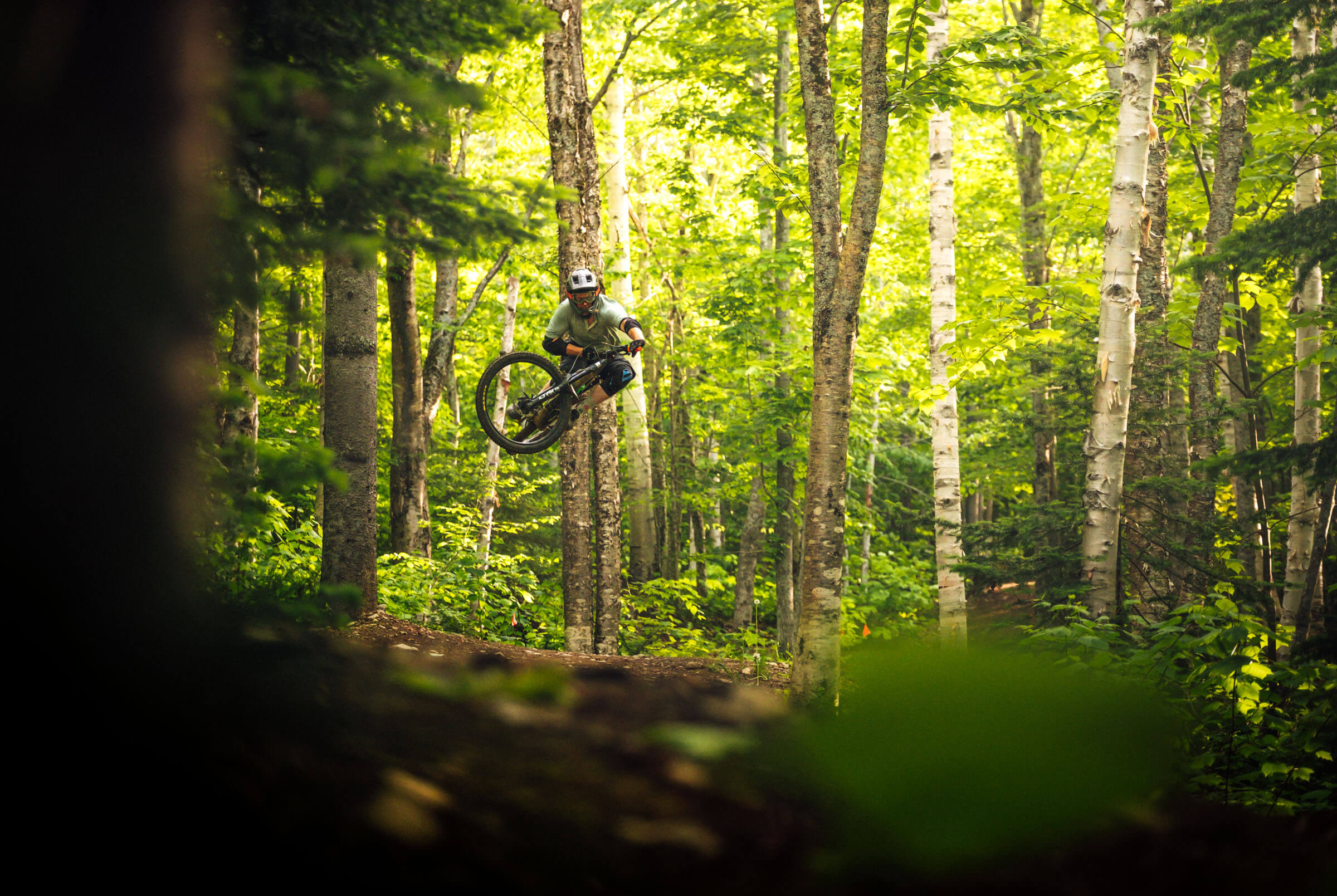 Mountain Bike Park - Sugarloaf Provincial Park, New Brunswick