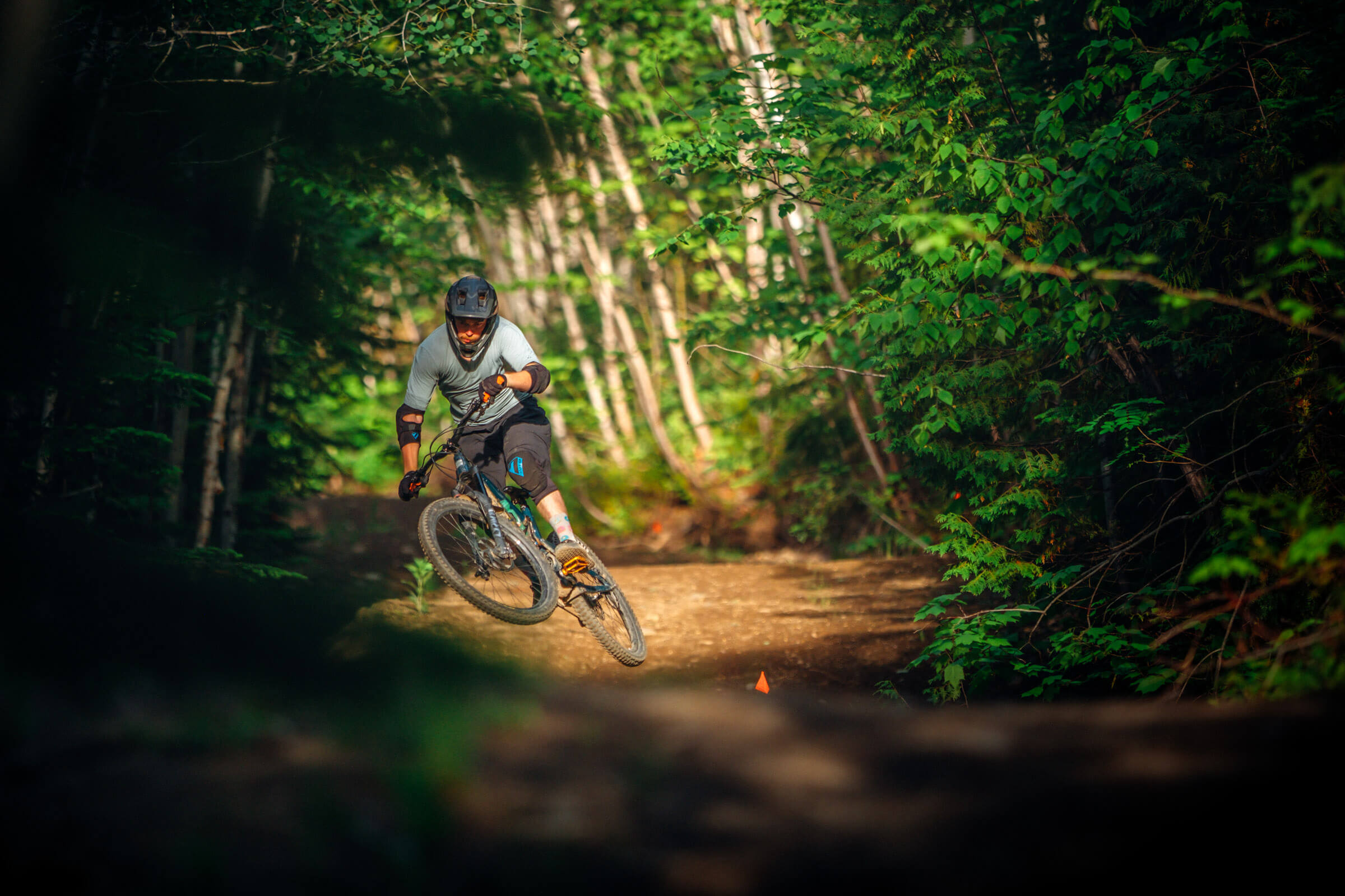 Mountain Bike Park - Sugarloaf Provincial Park, New Brunswick