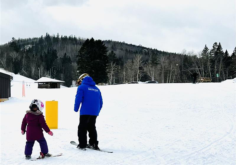 Activités d'hiver - Sugarloaf Parc
